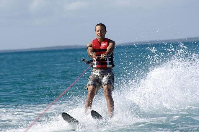 Aruba Water Skiing or Wakeboarding - The Experience for Different Skill Levels