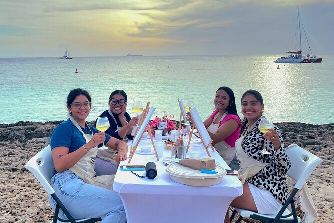 Aruba's Finest Sip and Paint Experience by the Beach - Practical Tips