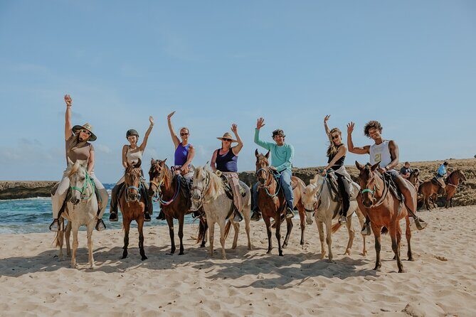 Aruba's Northern Coast Horseback Adventure - A Closer Look at Aruba’s Northern Coast Horseback Adventure