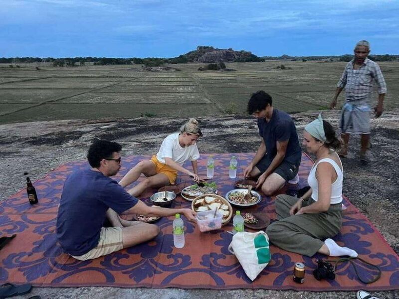 Arugam Bay: Jungle BBQ Experience with Hotel Pickup - The Dining Experience in Detail