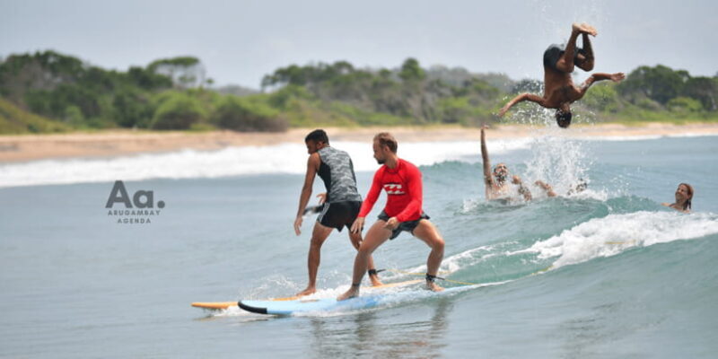 Arugam Bay Surf Lessons : Beginner Surf Experience - Why Choose the Arugam Bay Beginner Surf Lesson?