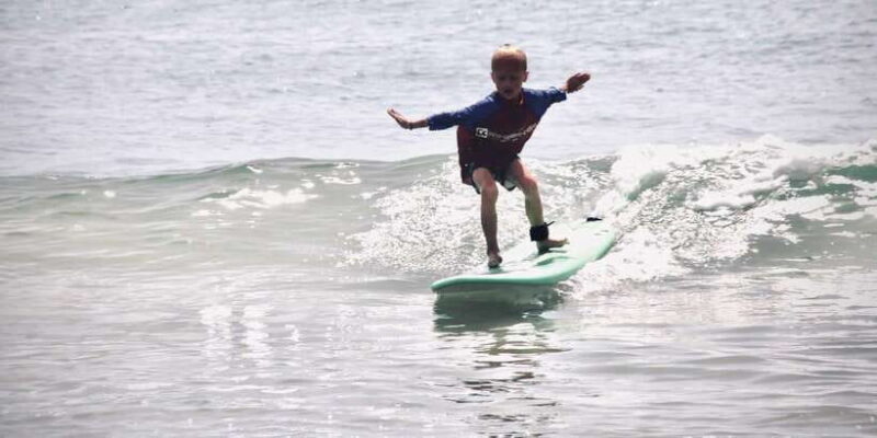 Arugam Bay Surf Lessons : Beginner Surf Experience - The Experience Itself: A Closer Look