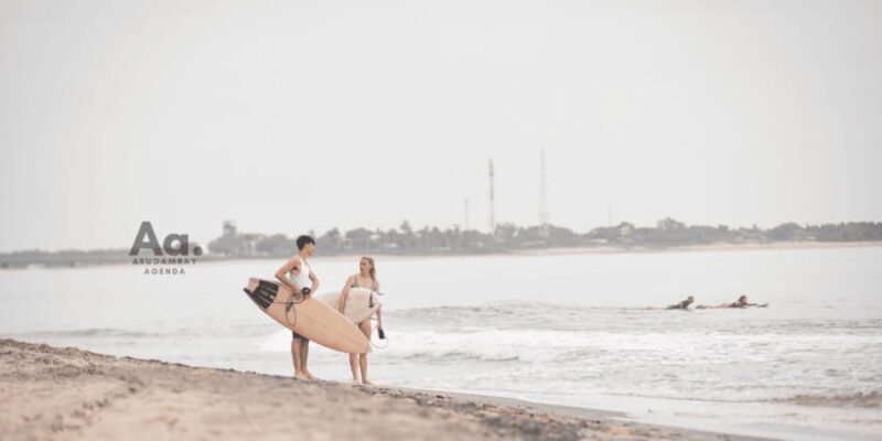 Arugam Bay Surf Lessons : Beginner Surf Experience - Authentic Experiences and Cultural Touches
