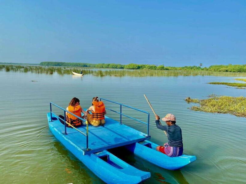Arugambay :Pottuvil Lagoon Mangrove Eco Boat Safari Tours - Key Points