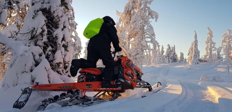 Arvidsjaur: 2-hour snowmobile tour in Swedish Lapland - Key Points