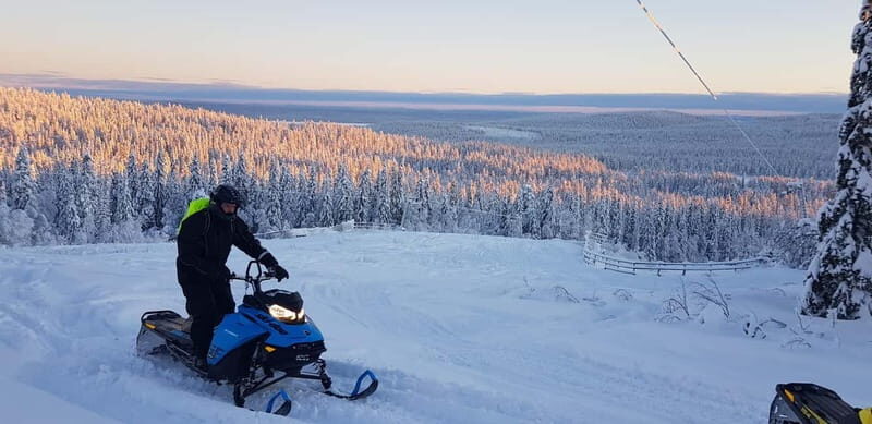 Arvidsjaur: 2-hour snowmobile tour in Swedish Lapland - Discovering Swedish Lapland on a Snowmobile