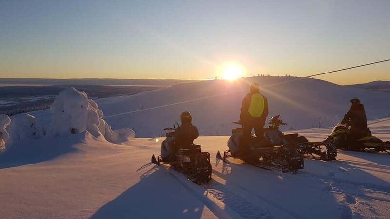 Arvidsjaur: 2-hour snowmobile tour in Swedish Lapland - Itinerary Breakdown