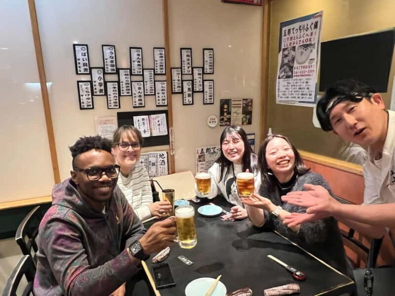ASAHI BREWERIES,LTDOsaka Night Bar Hopping: Beer & Bites - The Practical Side: Is It Worth the Price?