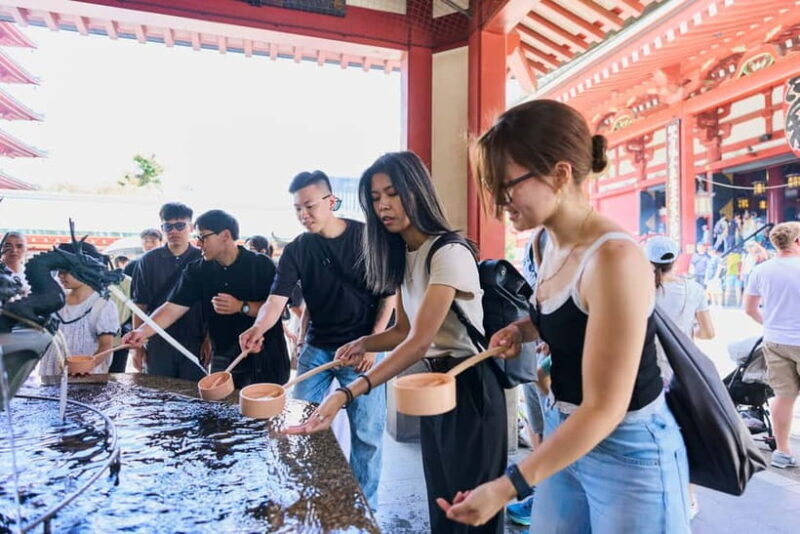 Asakusa: 2-Hour History Walking Tour & Local Food Tasting - Tasting Local Flavors
