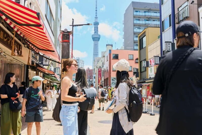 Asakusa: 2-Hour History Walking Tour & Local Food Tasting - Considerations and Tips