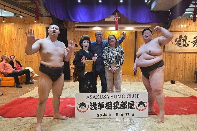 Asakusa 6hr Sumo Lunch & Private Licensed Guide Walking Tour - Key Points