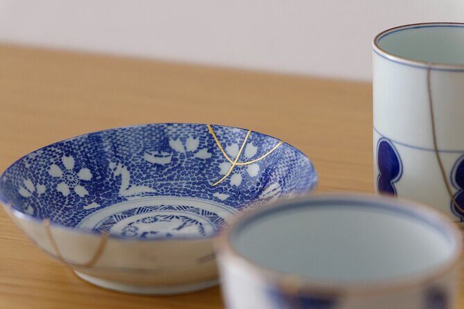 Asakusa 90 Min Traditional Kintsugi Workshop with 23K Gold - An Introduction to Kintsugi: More Than Just Broken Pieces