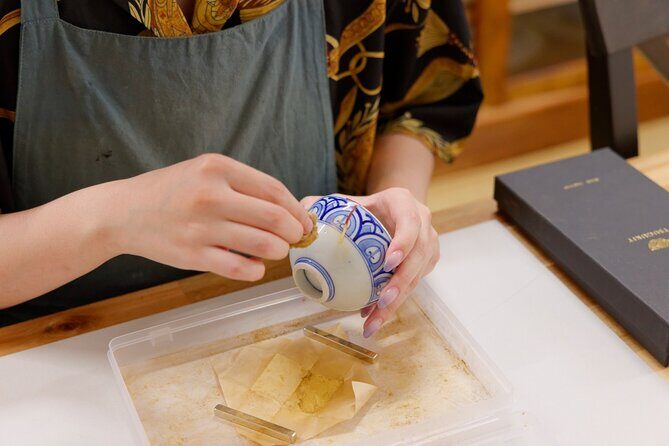 Asakusa 90 Min Traditional Kintsugi Workshop with 23K Gold - The Best Fit for This Experience