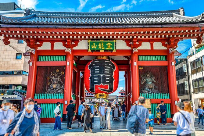 Asakusa and Ueno Half Day Tour with Local Guide - Introduction