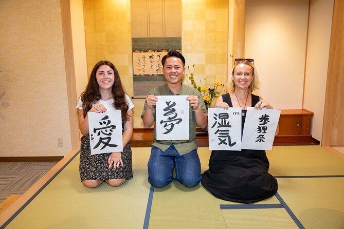 Asakusa Calligraphy Workshop Craft Your Own Art in Tokyo - FAQ Section