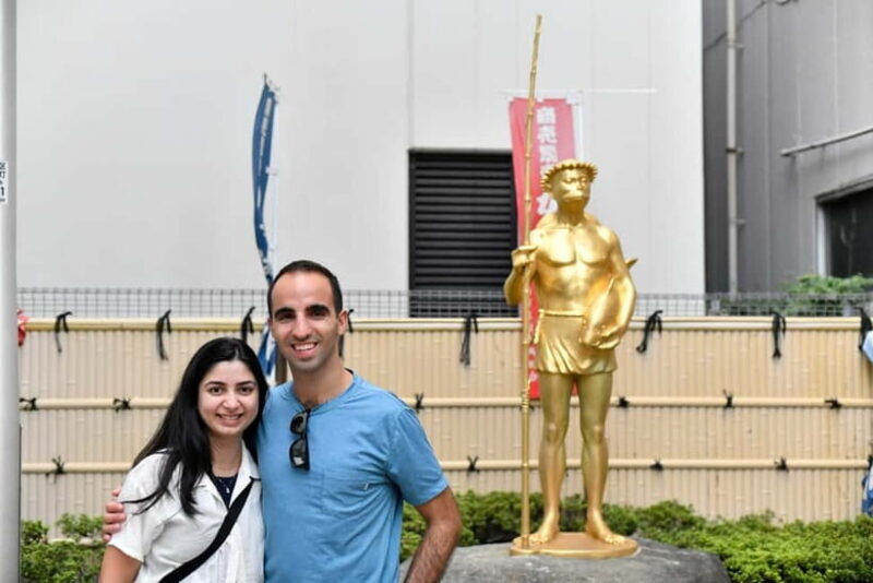 Asakusa cultural tour, making Food sample with photography - Exploring Asakusa: A Cultural Walk with Food and Photography