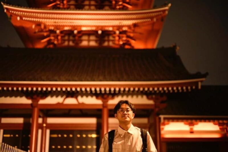 Asakusa cultural tour, making Food sample with photography - The Value of This Experience