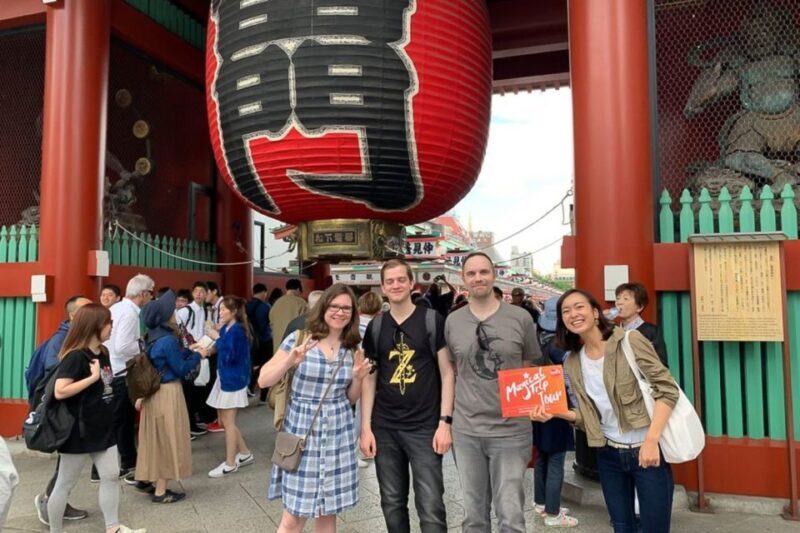 Asakusa Cultural Walk & Matcha Making Tour - FAQ