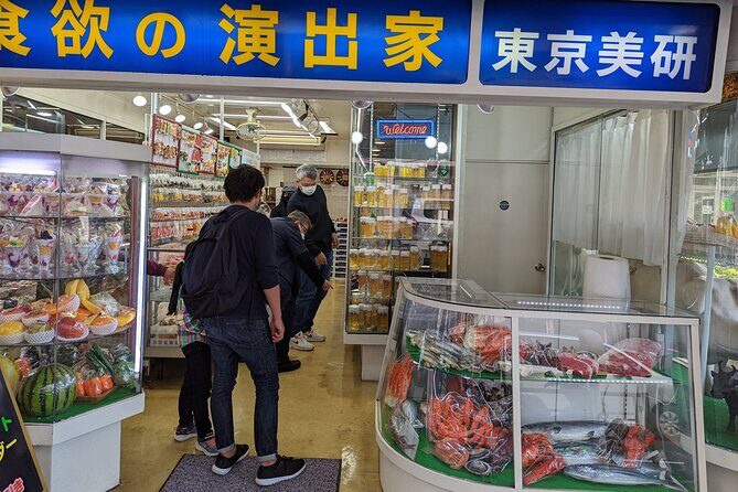 Asakusa: Food replica store visits after history tour - Authentic Experience for Curious Travelers