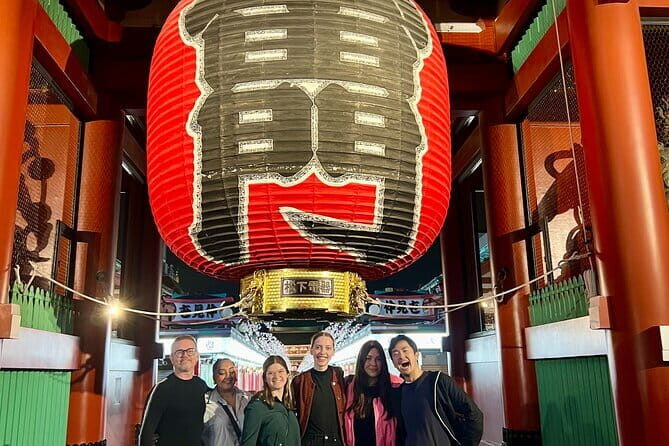 Asakusa Foods & Drinks, Culture Nightlife - Key Points