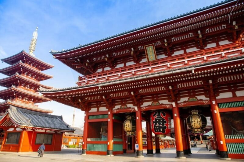 Asakusa Half Day Walking Tour with Japanese Experience - Key Points