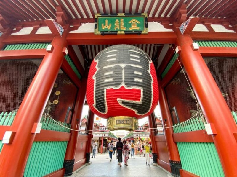 Asakusa Half Day Walking Tour with Japanese Experience - A Detailed Look at the Experience