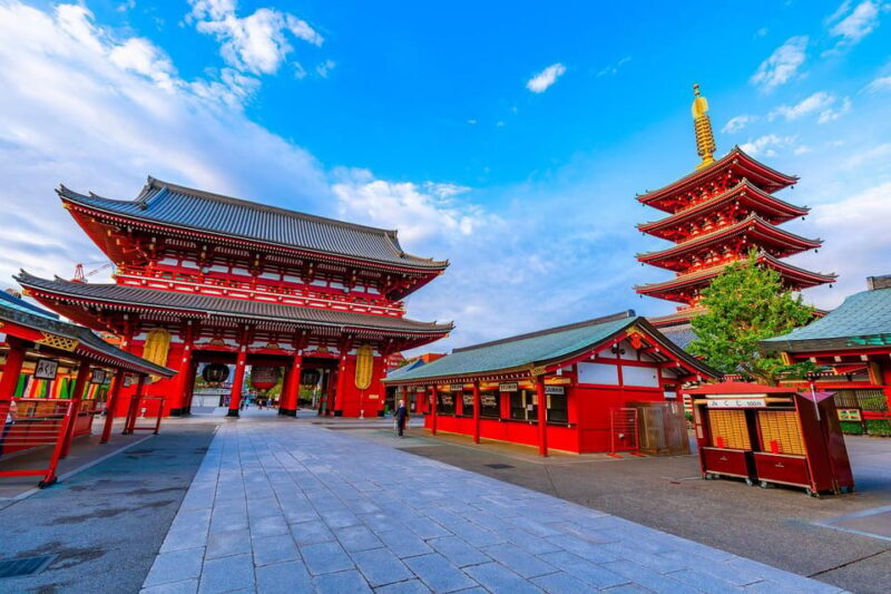 Asakusa Half Day Walking Tour with Japanese Experience - The Flipside: Things to Consider