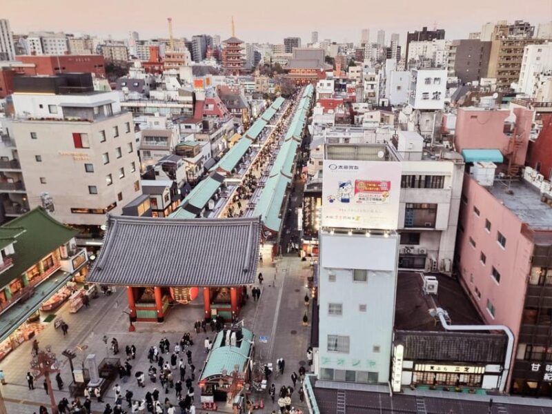Asakusa Half Day Walking Tour with Japanese Experience - The Sum Up