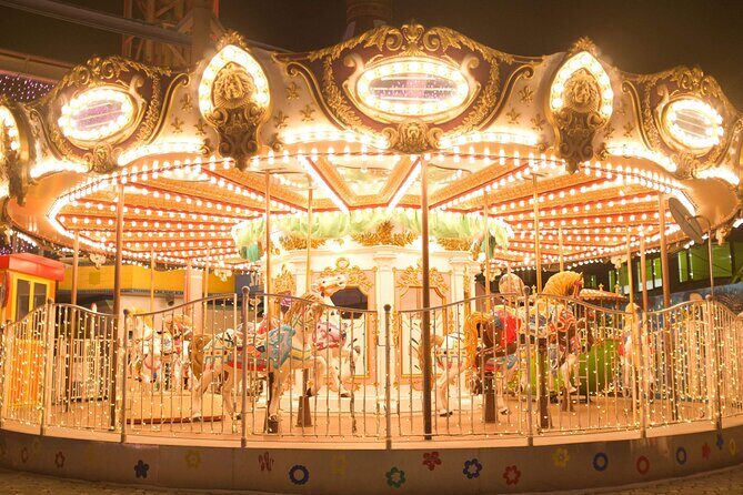 Asakusa Hanayashiki Admission Ticket - Comfort and Practicalities