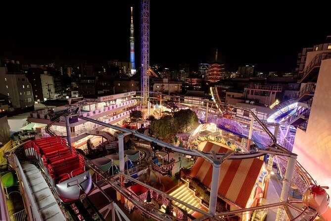 Asakusa Hanayashiki Admission Ticket - Who Will Love This Experience?