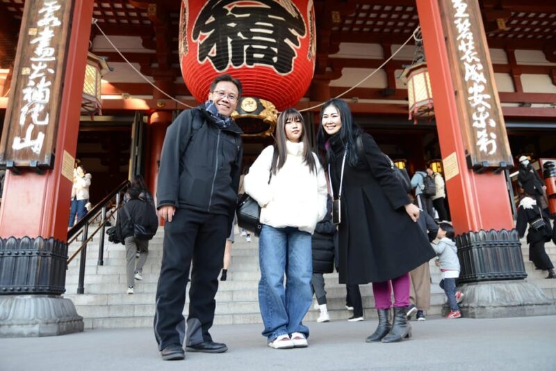Asakusa Historical And Cultural Food Tour With A local Guide - Key Points