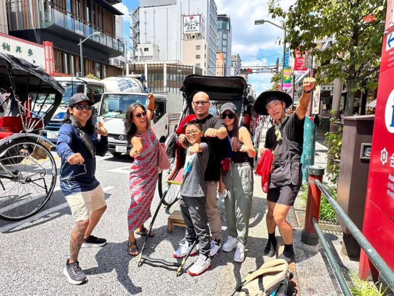 Asakusa Historical And Cultural Food Tour With A local Guide - Exploring the Charm of Asakusa with a Guide