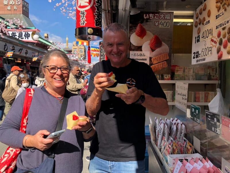 Asakusa Historical And Cultural Food Tour With A local Guide - The Practicalities: What to Expect