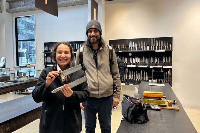 Asakusa: Japanese kitchen knife store visits after history tour - Key Points