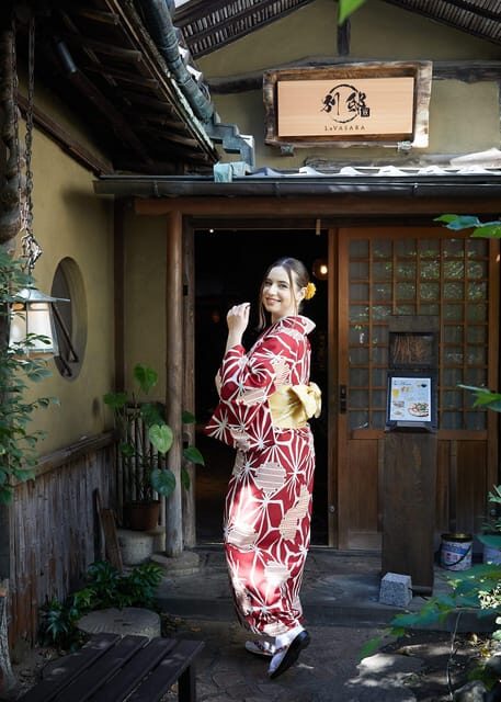 Asakusa Kimono Photography Tour - The Experience in Detail
