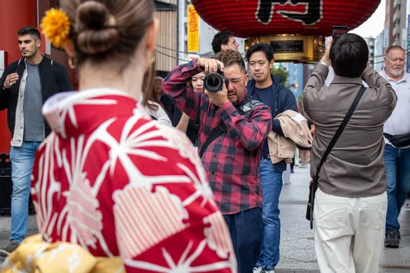 Asakusa Kimono Photography Tour - Who Should Book This Tour?