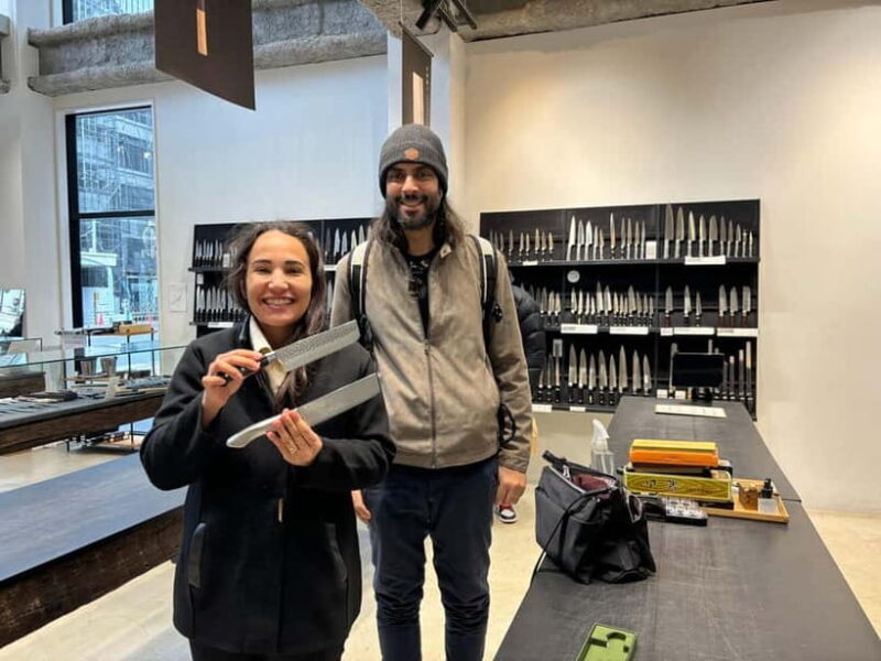 Asakusa: Kitchen knife store visits after history tour - The Value of this Tour