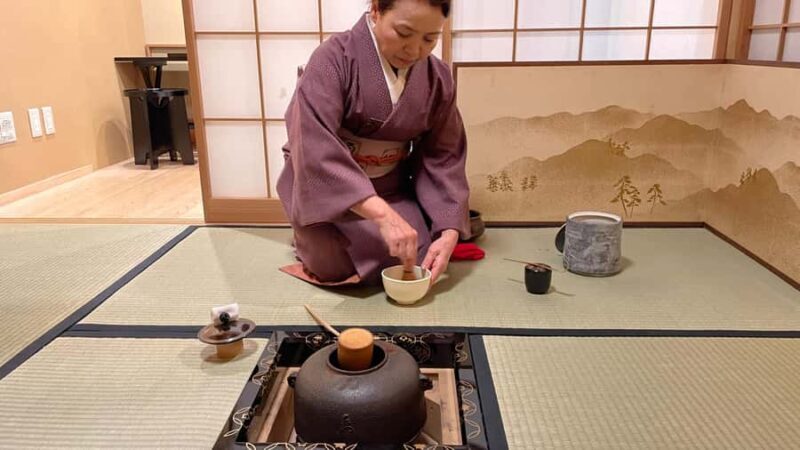 Asakusa Matcha Ritual & Curated Pottery Tour - Key Points