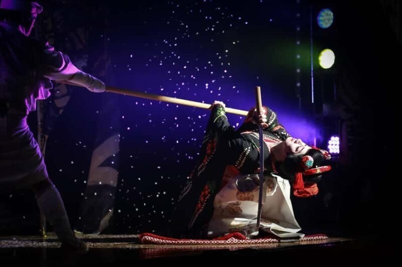 Asakusa Mokubakan Theater Ticket w/ Guide (Dance Show only) - Key Points