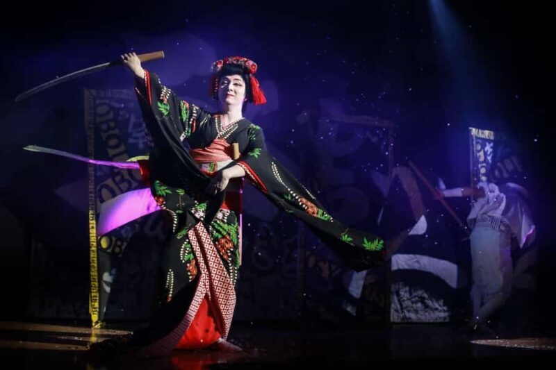 Asakusa Mokubakan Theater Ticket w/ Guide (Dance Show only) - An Authentic Performance in a Historic Setting