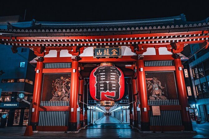 Asakusa Night Evening Walking Tour with English-Speaking Guide - Key Points