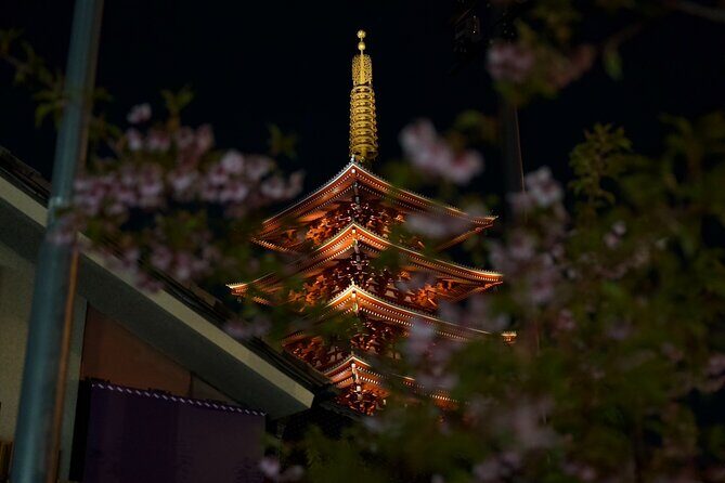 Asakusa Night Evening Walking Tour with English-Speaking Guide - The Itinerary: A Well-Paced Look at Asakusa’s Highlights