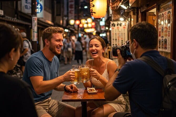 Asakusa Photo Bar Hop: Capture Tokyo Night with Photographer! - Key Points