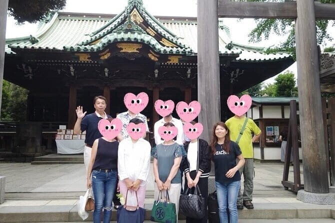 Asakusa Power Spot Tour Boost Your Luck with Shrine Visits - Key Points