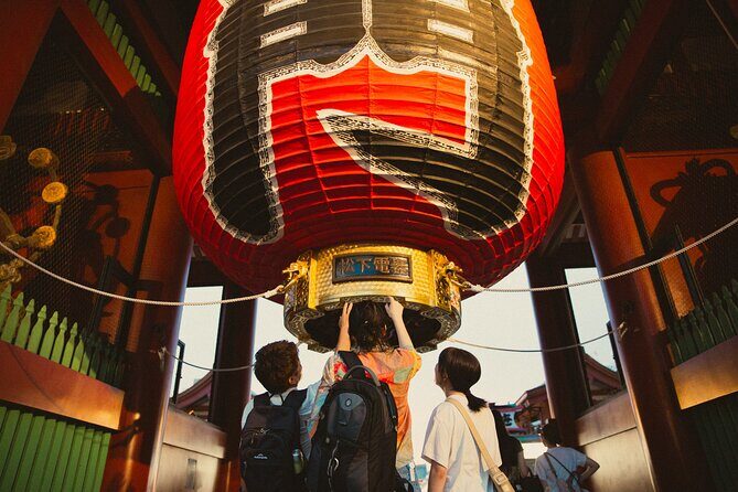 Asakusa Sensoji Temple Highlights Walking Tour in Tokyo - Key Points