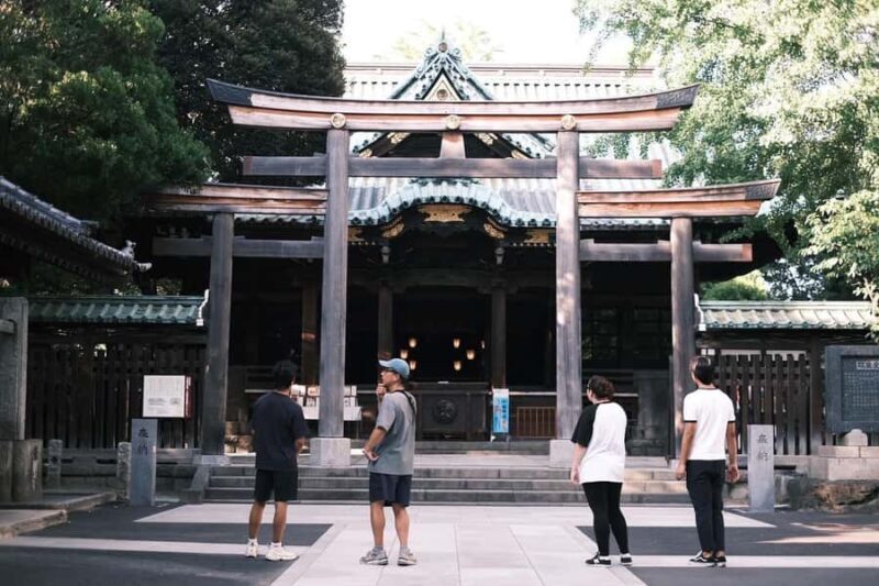 Asakusa Seven Lucky Gods Cycling Tour with English Guide - Key Points