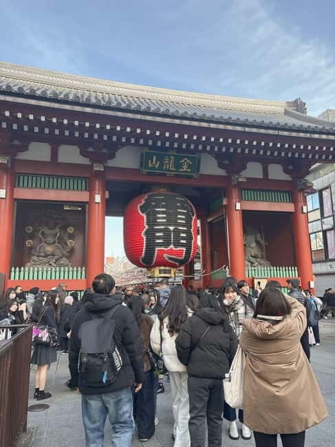 Asakusa & Skytree: Guided Landmark Tour with HADO Experience - Key Points