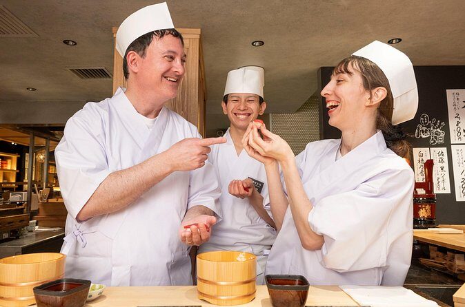 Asakusa Sushi Making at Tama Sushi - FAQs