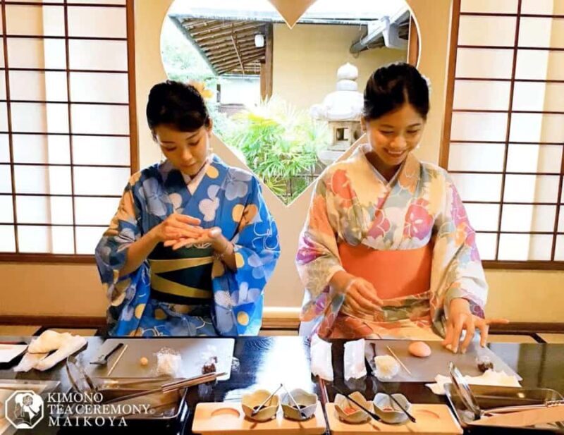 Asakusa: Sweets Making and Kimono Tea Ceremony - Frequently Asked Questions
