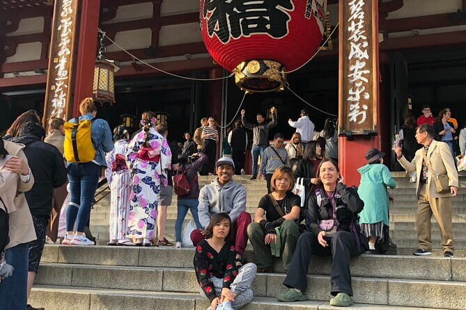 Asakusa The Local Way Tour Includes Lunch&Dessert With Real Guide - The Perfect Introduction to Asakusa’s Top Sights